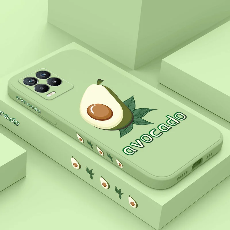 Realme 7i Avocado Phone Cover | Realme 8 Covers Avocado | Realme 7i ...