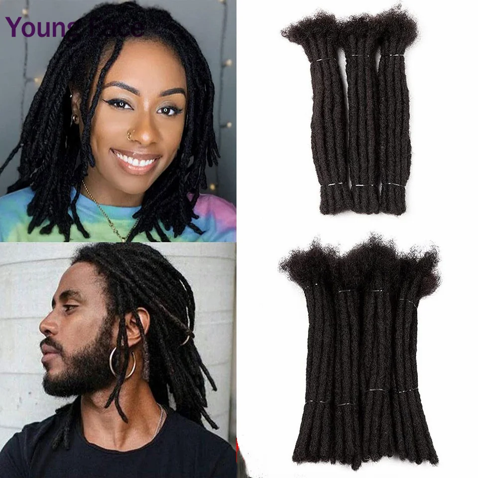 Dreadlocks-Hair-Extensions-Real-Brazilian-Human-Hair-For-Man-Women-0 ...