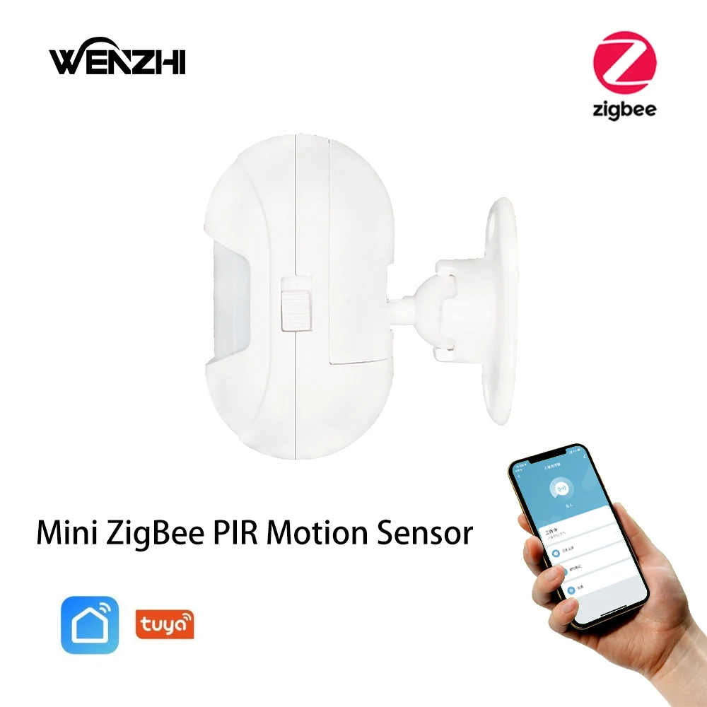 ZigBee-3-0-Motion-Sensor-With-Pir-IR-Infrared-Human-Body-Mini-Security ...