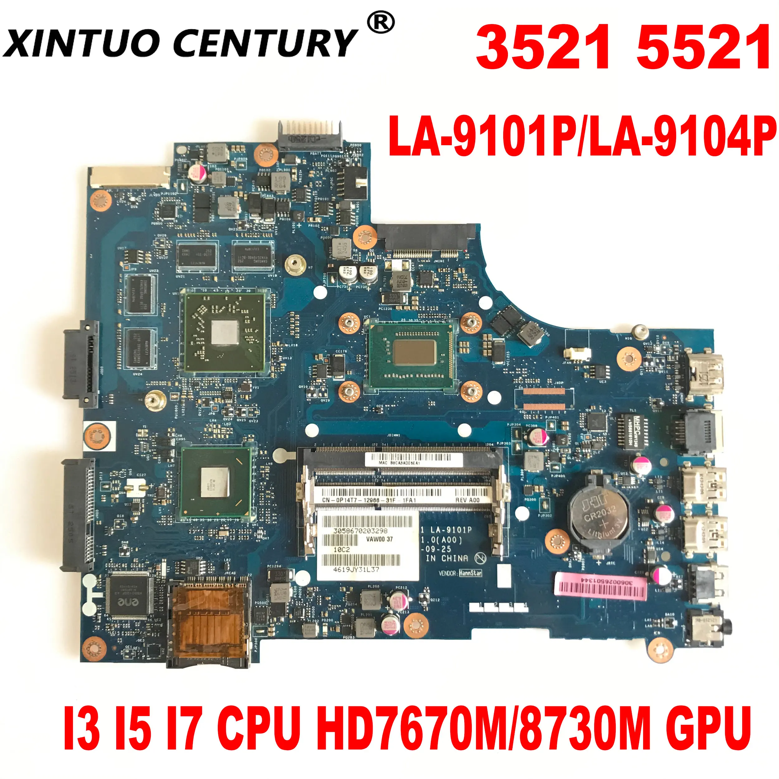 VAW01-LA-9101P-LA-9104P-Motherboard-for-Dell-3521-5521-Laptop ...