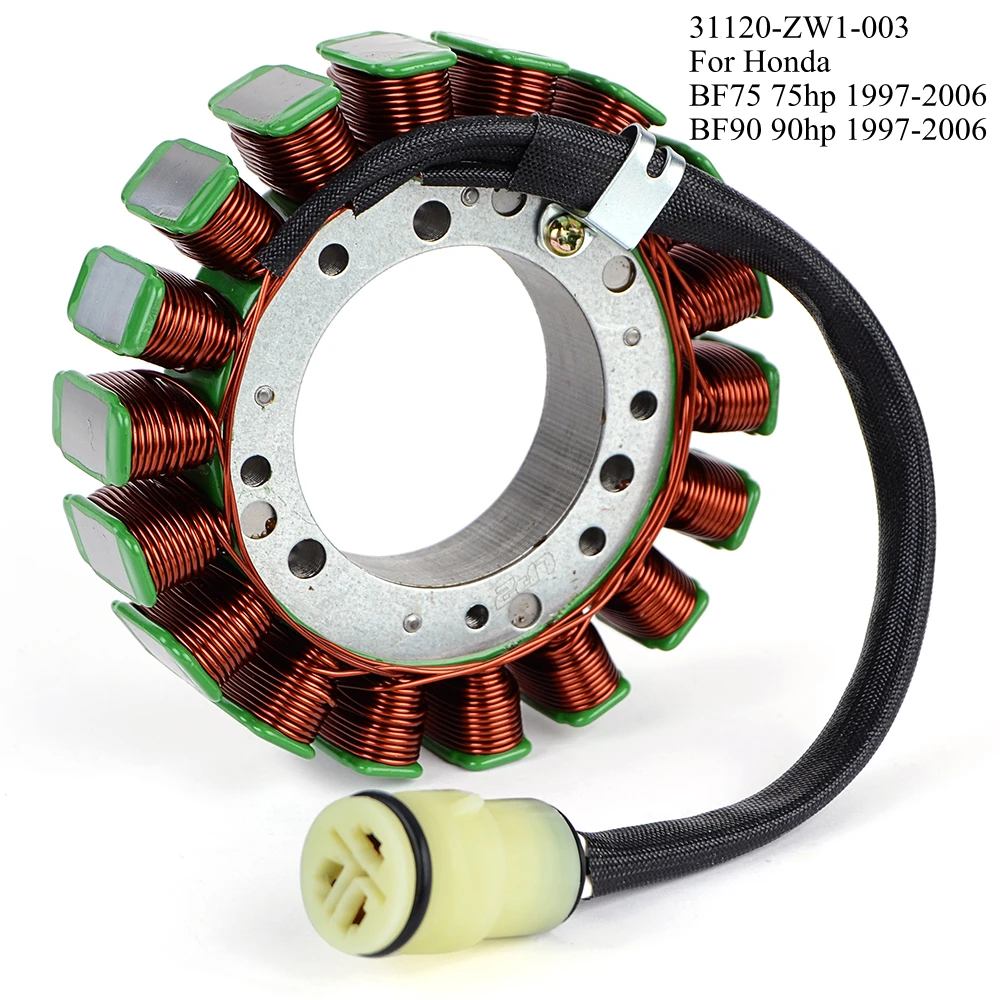 Stator-Coil-for-Honda-75HP-90HP-BF75-BF90-75-90-HP-1997-2006-31120-ZW1 ...