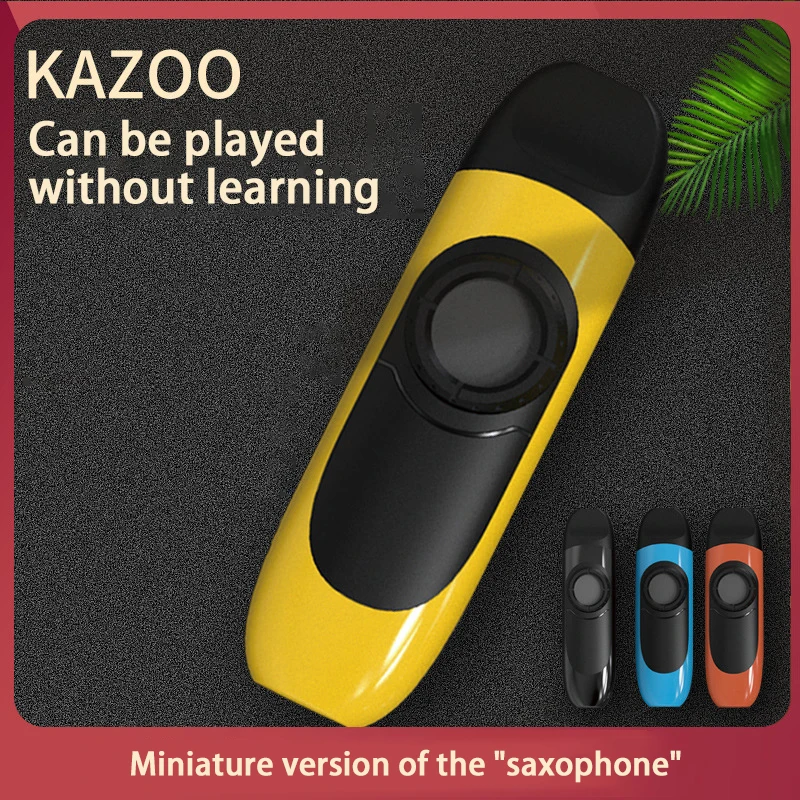Kazoos-Lightweight-Portable-for-Beginner-Professional-Performance-Flute ...