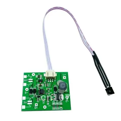 Solar-Light-Circuit-Board-with-Remote-Control-Li-Ion-Solar-Spotlight ...