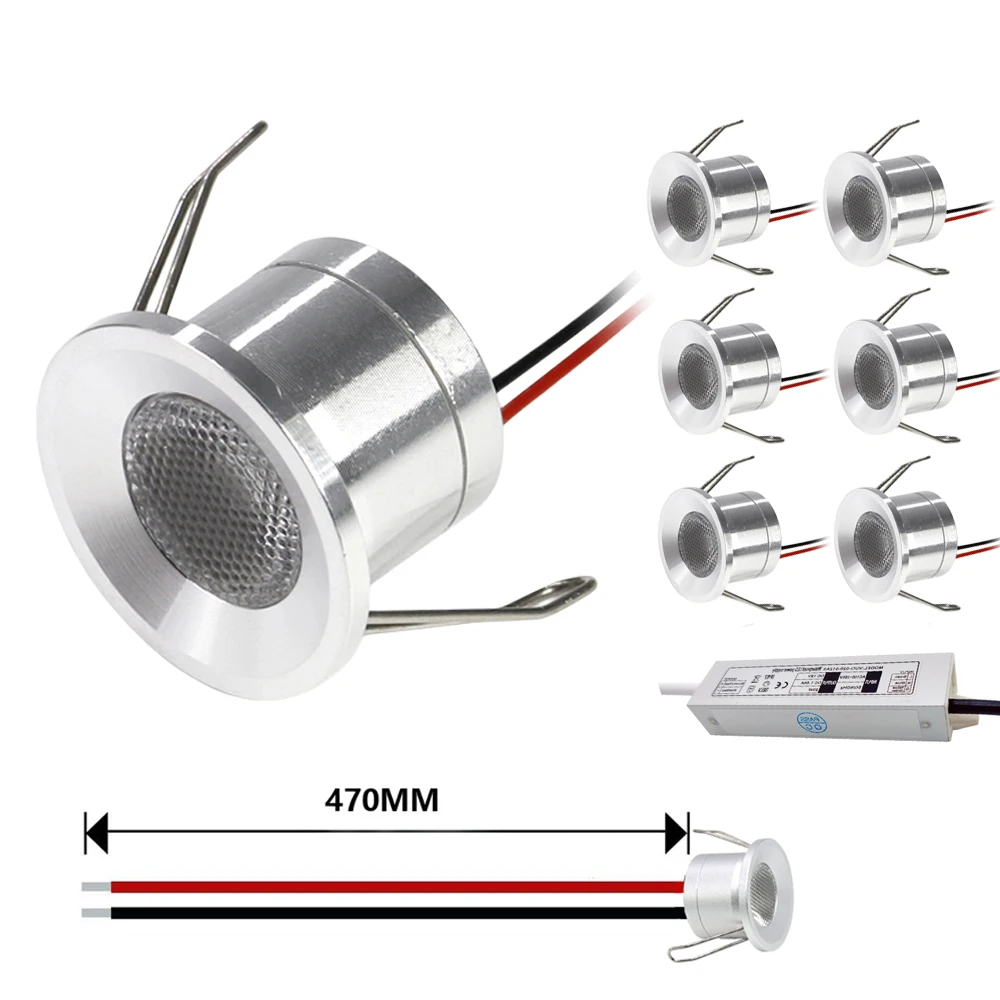 Mini-LED-Spot-Light-Downlight-2W-Downlight-With-Driver-Indoor-Spotlight ...