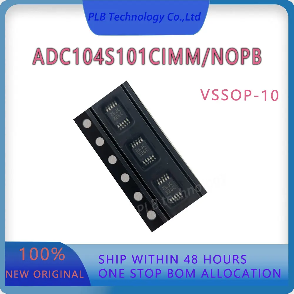 ADC104S101-new-original-ADC104S101CIMM-ADC-Integrated-circuit-4-Channel-10-Bit-A-D-Converter ...