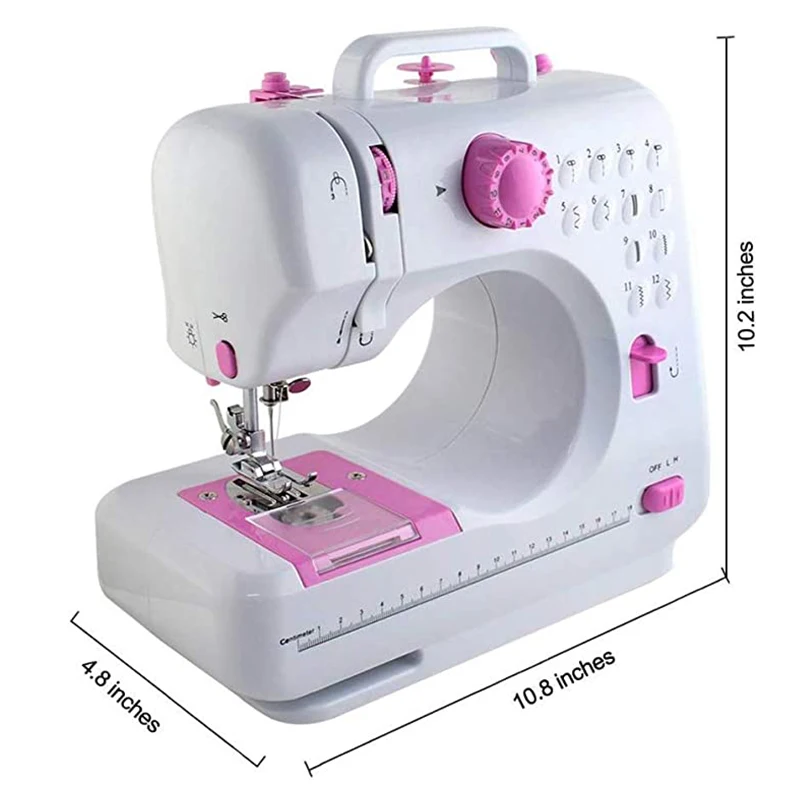 Nex Ne-Cs141W-M Portable Mechanical Sewing Machine – Dropshipper.com