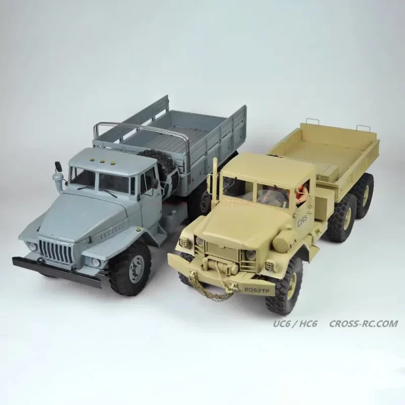 CROSSRC HC6 6X6 6WD 1 12 RC Car Electric Remote Control Model Car Simulation Military Truck KIT Adult Kids Toys AliExpress