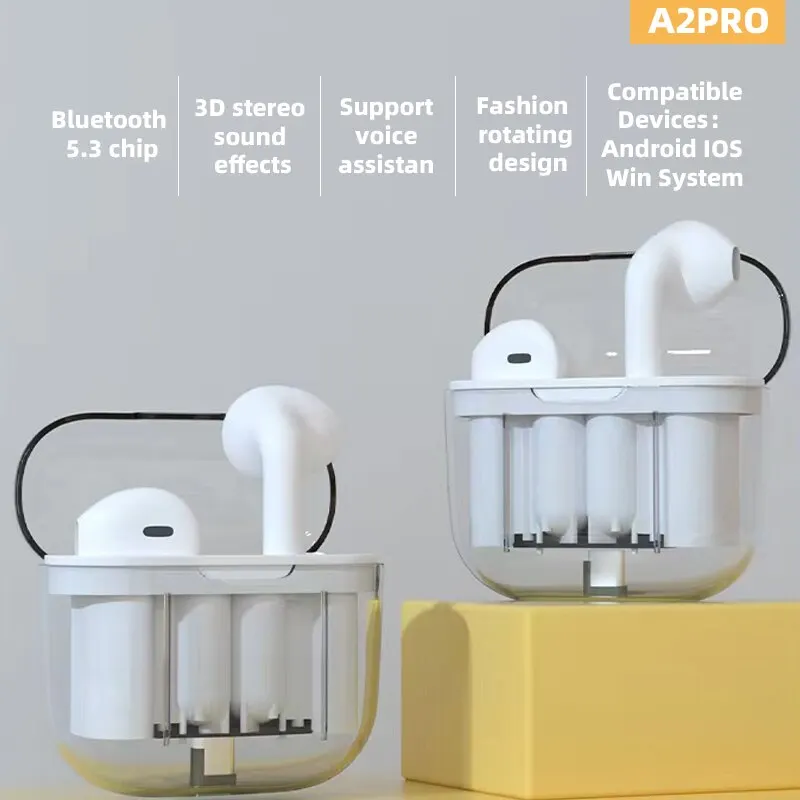 2023-True-Wireless-Bluetooth-Earphones-A2PRO-Bluetooth-5-3-Chip-Stereo-Sound-Effect-Fashion ...