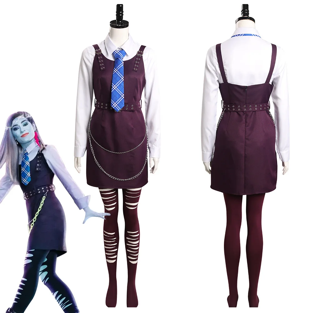 Movie Monster High Frankie Stein Cosplay Costume - AllCosplay.com