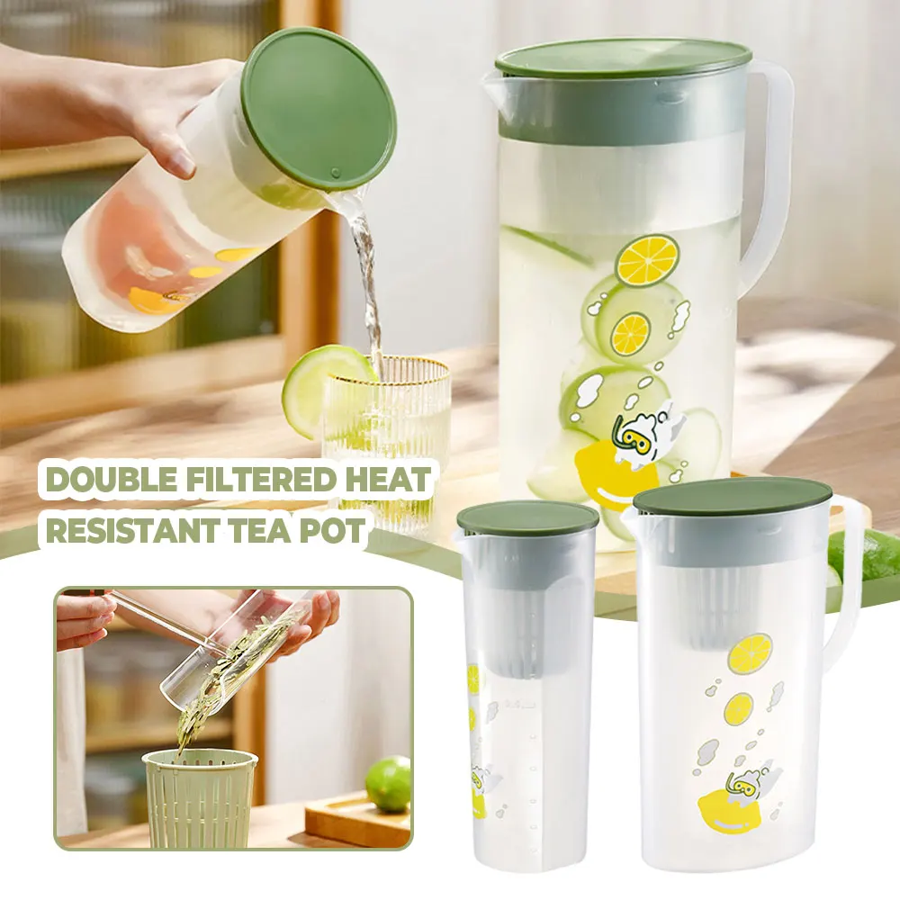 Plastic Pitcher Of Water