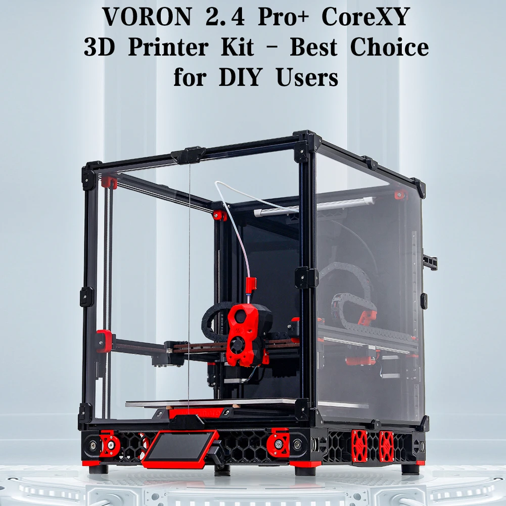 FORMBOT-VORON-2-4-V2-4-R2-Pro-Best-Budget-CoreXY-3D-Printer-Kit-with ...