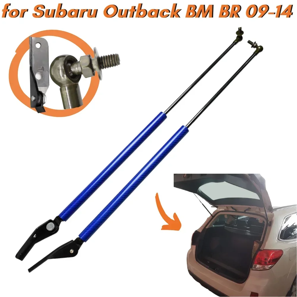 Qty(2) Trunk Struts for Subaru Outback for Subaru Legacy BM BR Estate ...