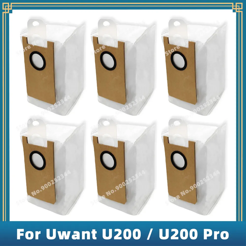 Compatible For Uwant U200 / U200 Pro Robot Vacuum Cleaner Replacement ...