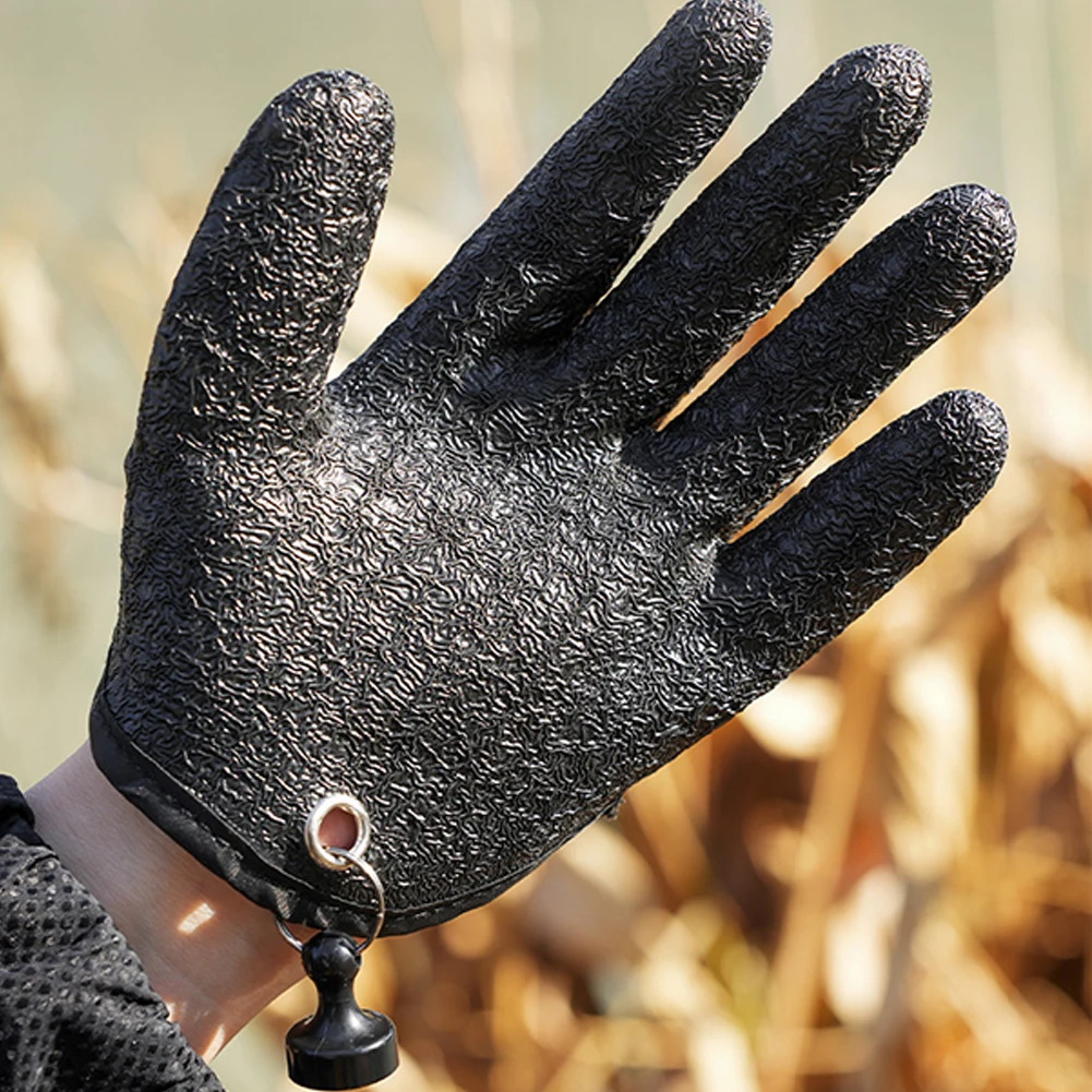 1PCS-Fishing-Glove-Fisherman-Professional-Catch-Fish-Gloves-Cut ...
