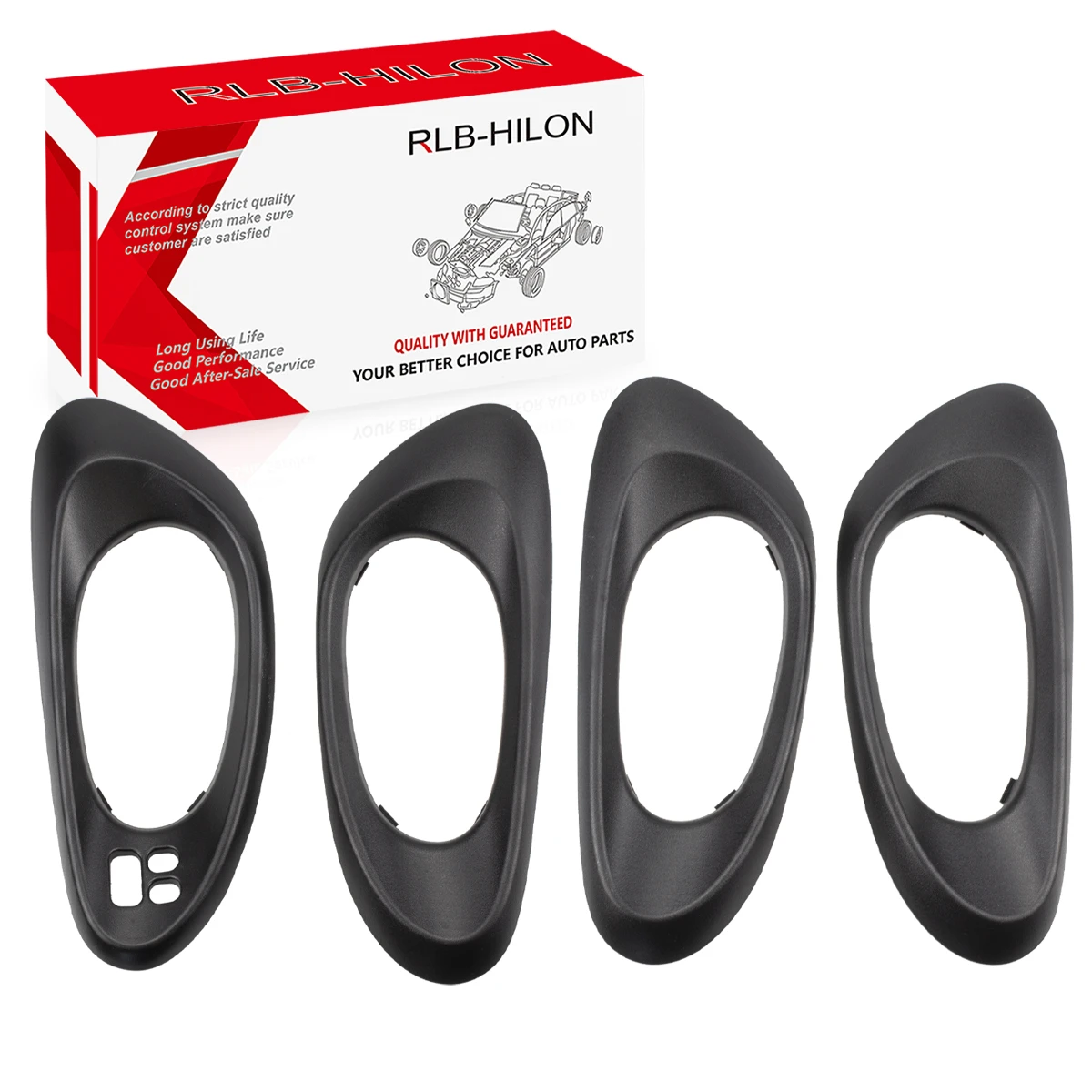 Manija embellecedora para puerta Interior de coche, bisel para ...