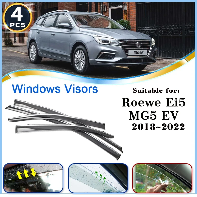 Window-Visor-for-Roewe-Ei5-MG5-EV-MG-EP-Station-Wagon-2018-2022-2020 ...