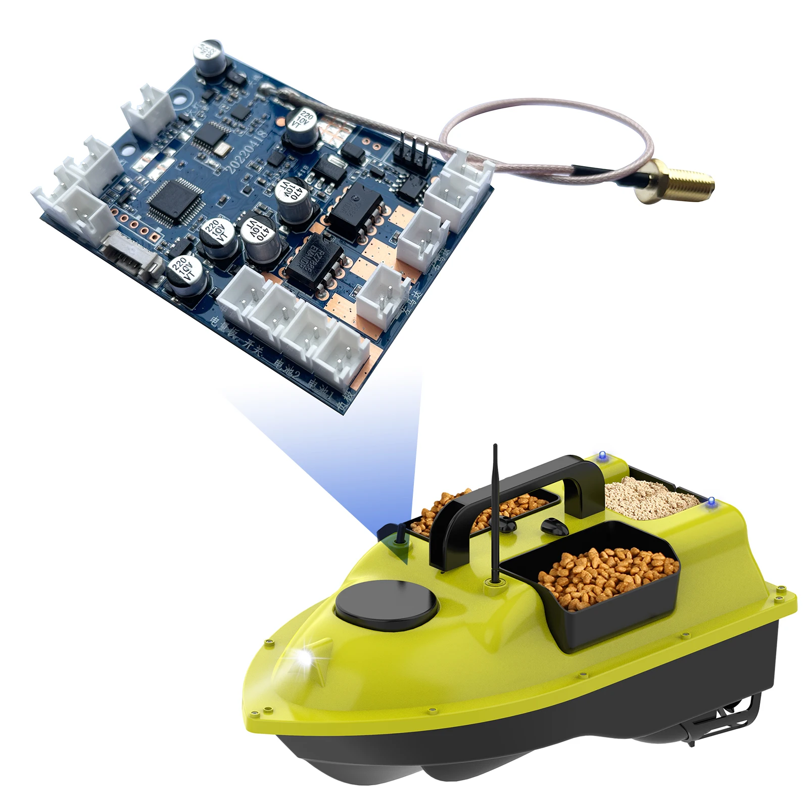 Main-Board-for-16-Point-GPS-RC-Remote-Control-Fishing-Boat-Mainboard ...