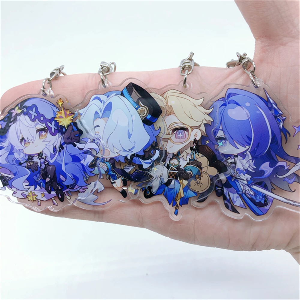 Game Honkai: Star Rail Robin Aventurine Acheron Cosplay Accessories ...