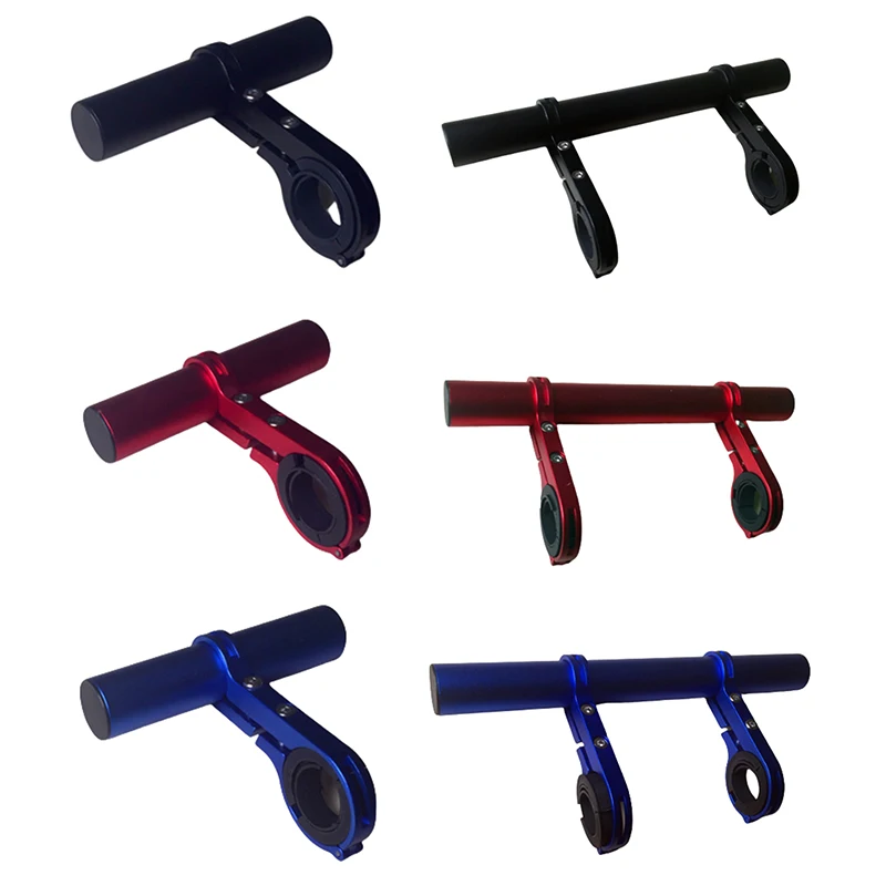 Bicyle-Handle-Bars-Bracket-Aluminum-Alloy-Extended-Stand-Bike-Headlight ...