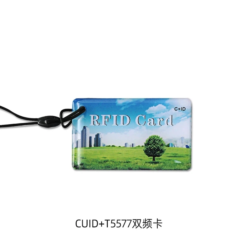 Dual-Chip-Frequency-RFID-IC-13-56Mhz-1K-UID-Readable-Writable-Rewrite ...