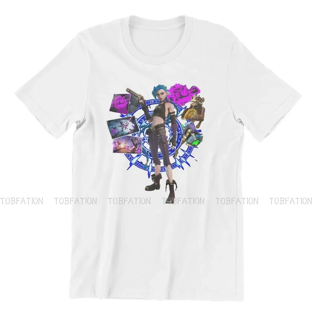 Arcane-League-of-Legends-Jinx-League-Tshirt-Harajuku-Alternative-Men-s ...