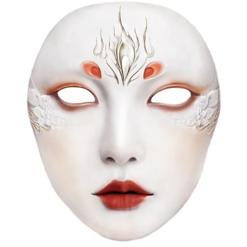 Full Face Butterfly Mask