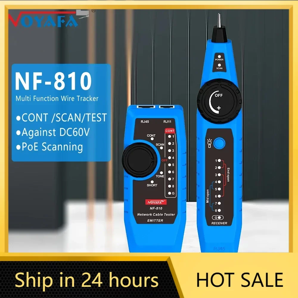Hot-Sell-NOYAFA-NF-810-RJ45-Tester-Telephone-Wire-Finder-Toner-Ethernet ...