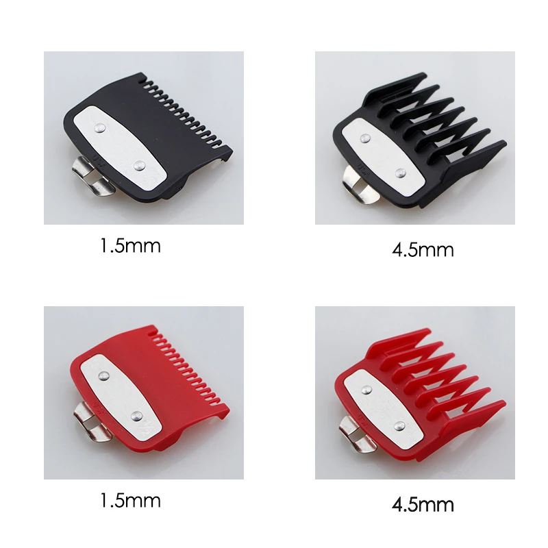2pcs/set For Wahl Universal Hair Clipper Guide Comb 1.5/4.5mm Beard ...