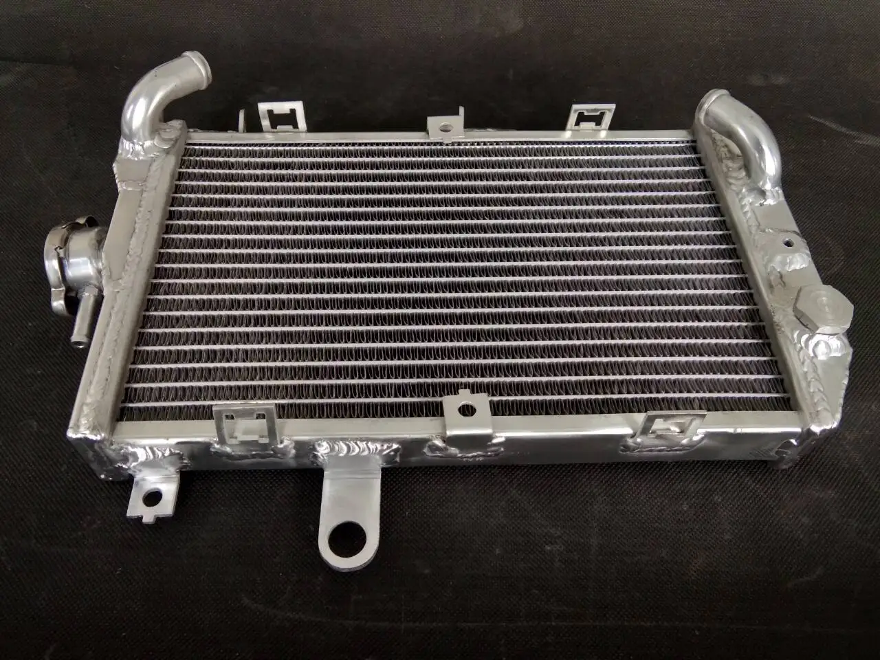 Aluminum-Radiator-For-2013-2017-Suzuki-Burgman-650-AN650-AN650Z-2014 ...