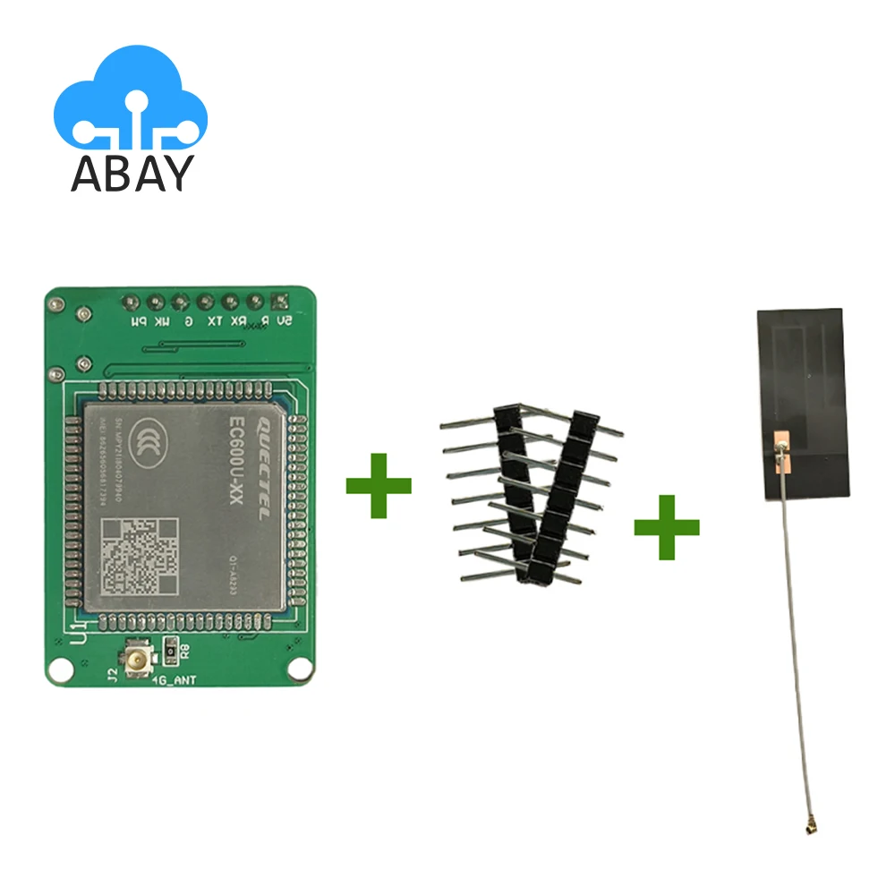 Quectel EC600U-CN CAT1 Module Development Board 4G EC600UCNLC-N05-SNNSA Breakout Board FDD:B1/B3 ...