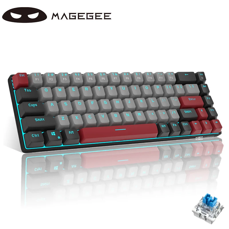 MageGee-Portable-60-Mechanical-Gaming-Keyboard-MK-BOX-LED-Backlit ...