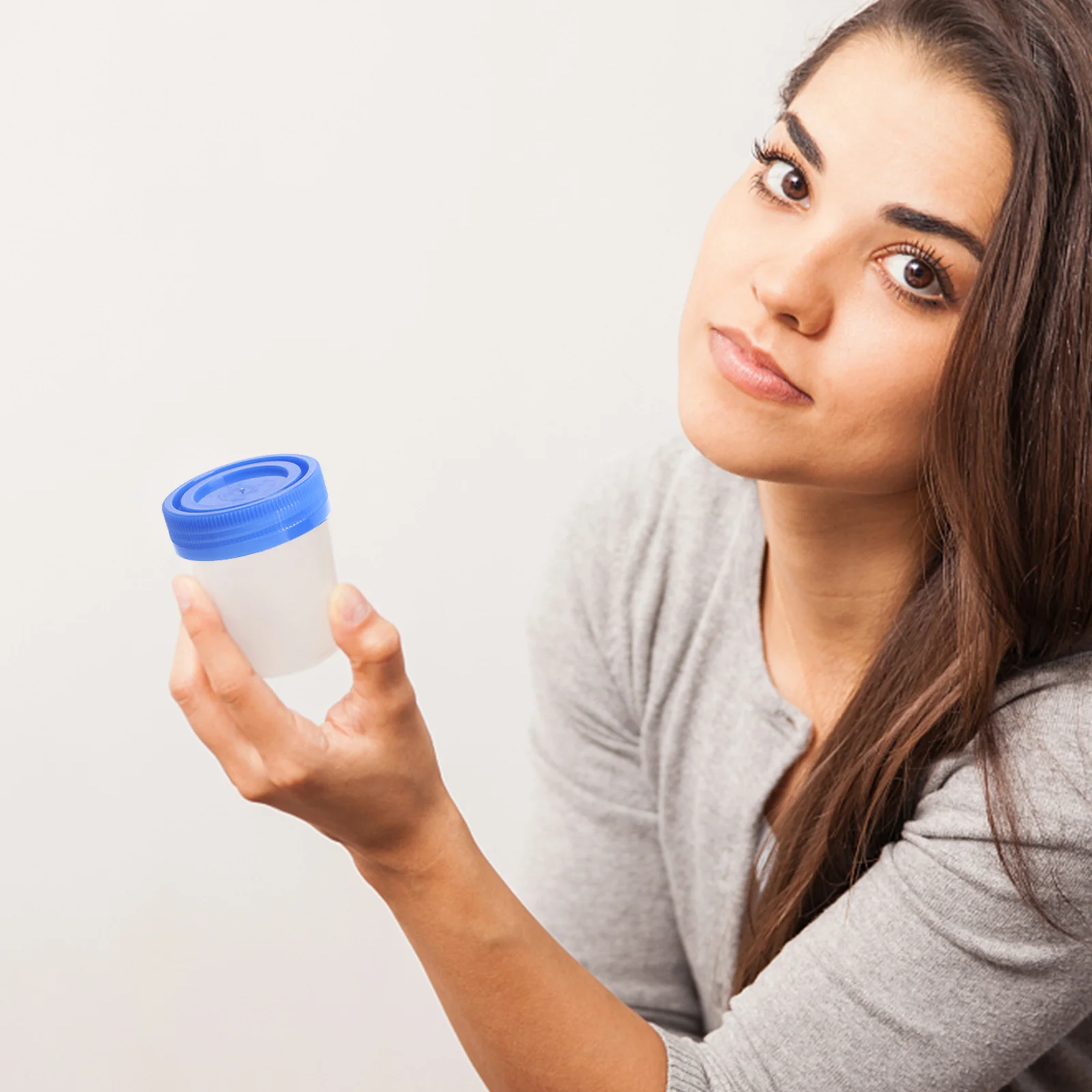 Urine Collection Sample Bottle Container Specimen Cup Sample Collection ...