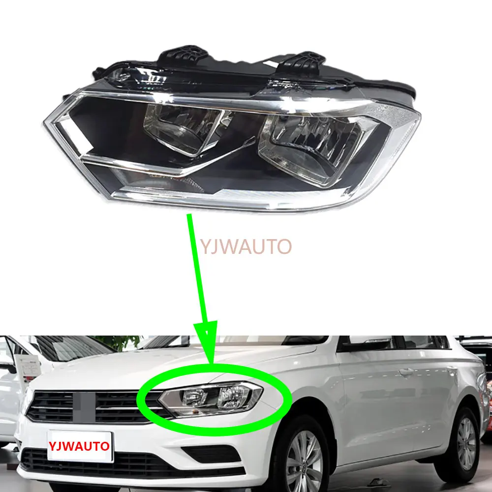 Headlights-Assembly-For-VW-Bora-2016-2018-Headlamp-Light-Auto-Whole-Car ...