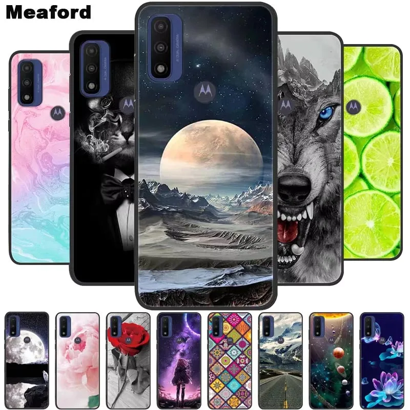 For Motorola Moto G Pure Case Silicon Back Cover Phone Case For Moto ...