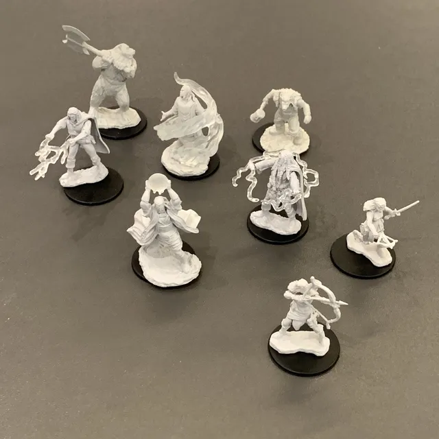 Lot Pathfinder Battles Nolzur's Marvelous Board Game Miniatures Dwarf ...