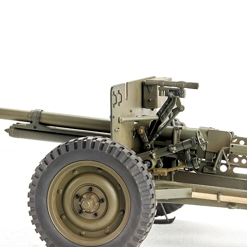 Radio Control Car Part M3 37mm Anti-Tank Gun for FMS 1/12 Willys Buggy