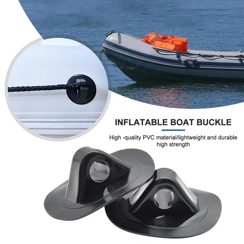 Trolling Motor Mount Thickened Rubber Boat Assault Boat Inflatable Boat ...