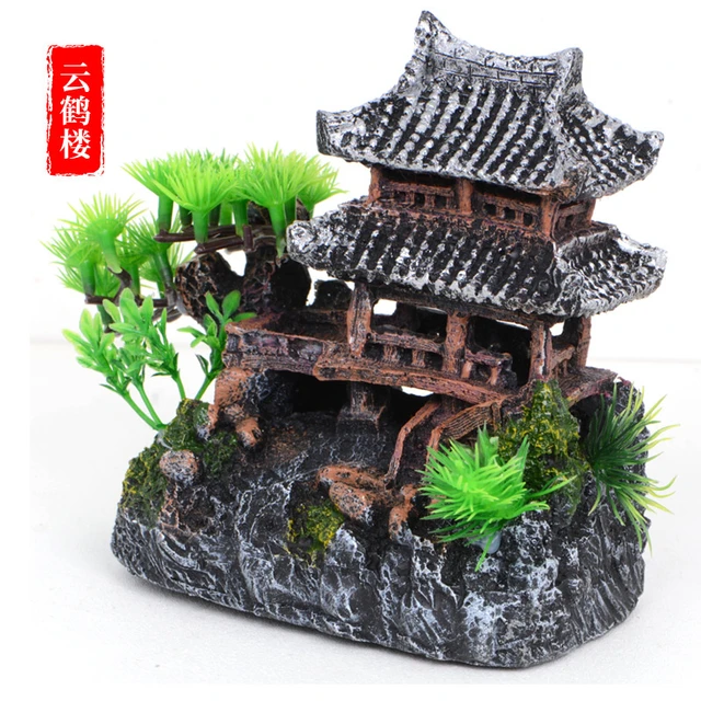 Asian Themed Fish Tank Decorations