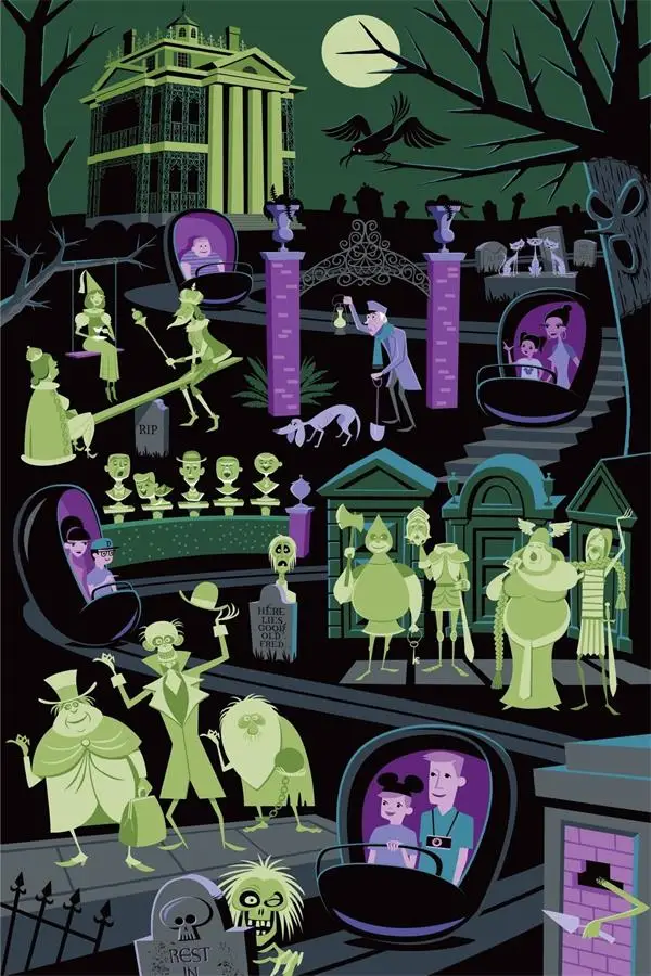 Haunted Mansion Poster