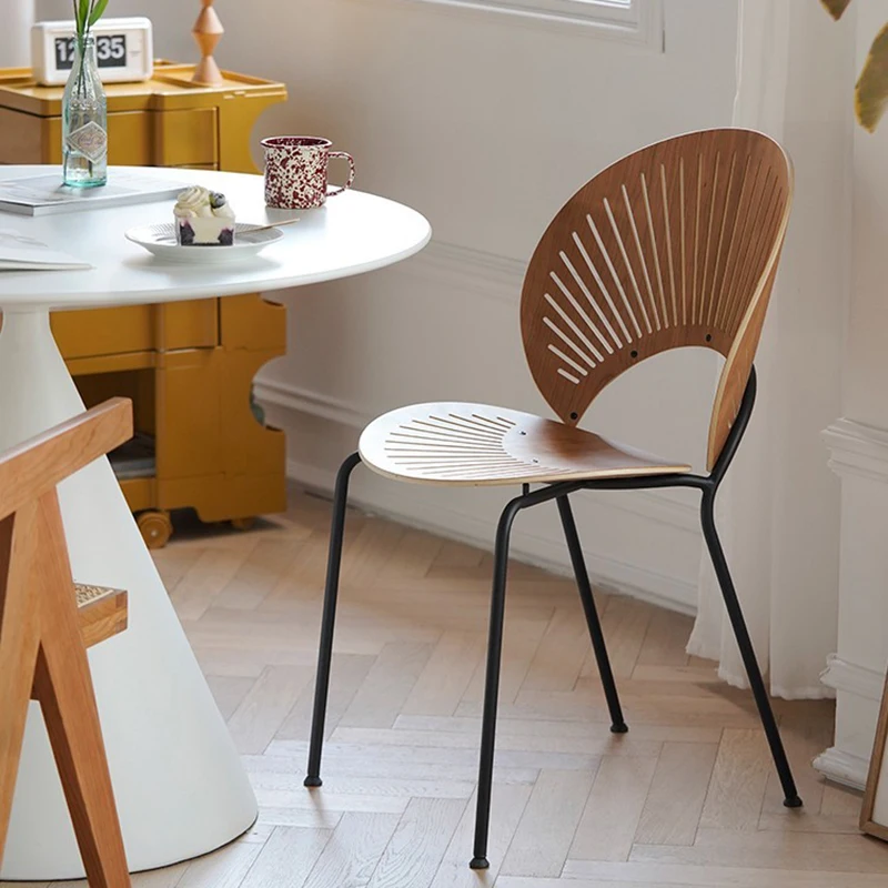 European-Designer-Dining-Chair-Vintage-Simple-Comfortable-Unique-Chair ...