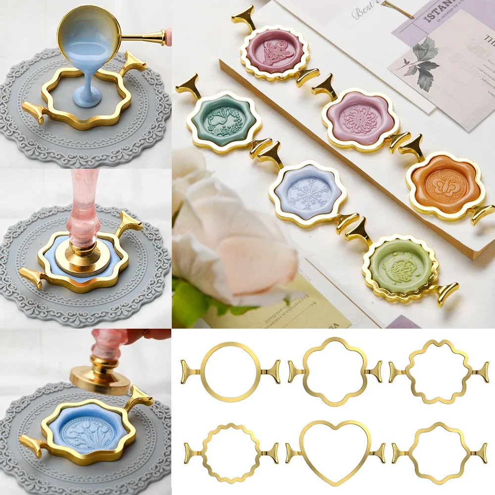 Wax-Sealing-Stamps-Fire-Lacquer-Fixer-Stamp-Mold-Sealing-Ring-Shape ...