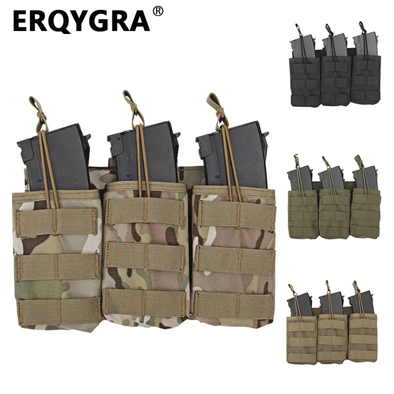 ERQYGRA Tactical Molle G36 Triple Mag Pouches System Accessories Waist ...
