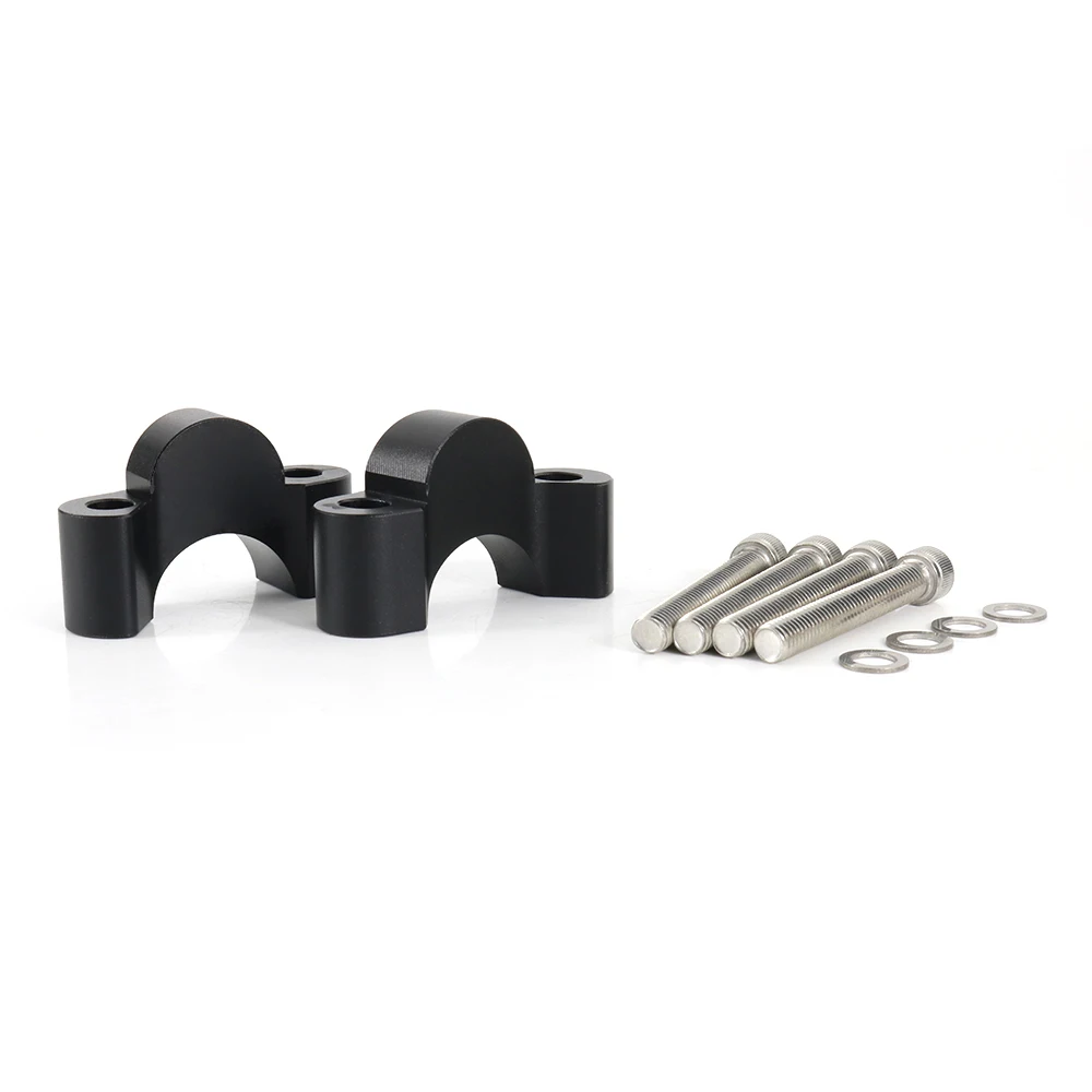 CNC-Motorcycle-Handlebar-Riser-Clamp-Mounting-Kit-For-BMW-R1200R-R1250R ...