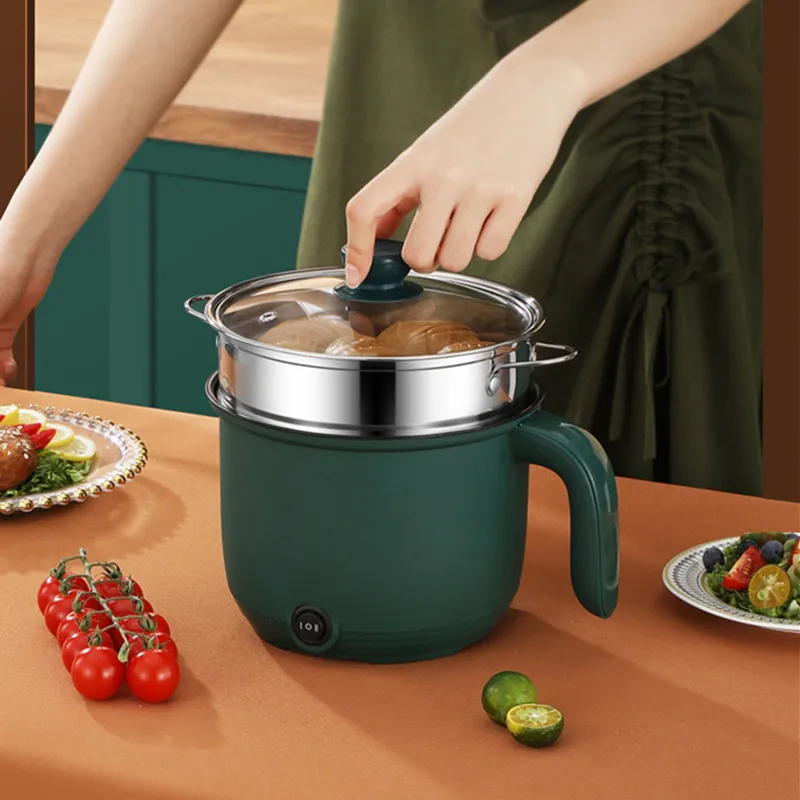 1-5L-Capacity-Mini-Home-Cooking-Pot-Multifunctional-Rice-Cooker-Non ...