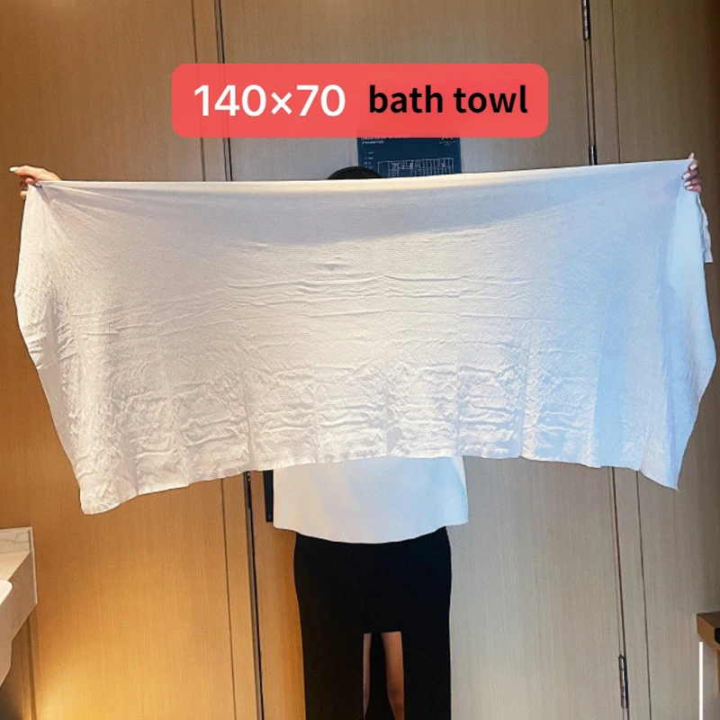 Bath Towel | Towel/towel Set - 70x140cm Large Disposable Bath Towel ...