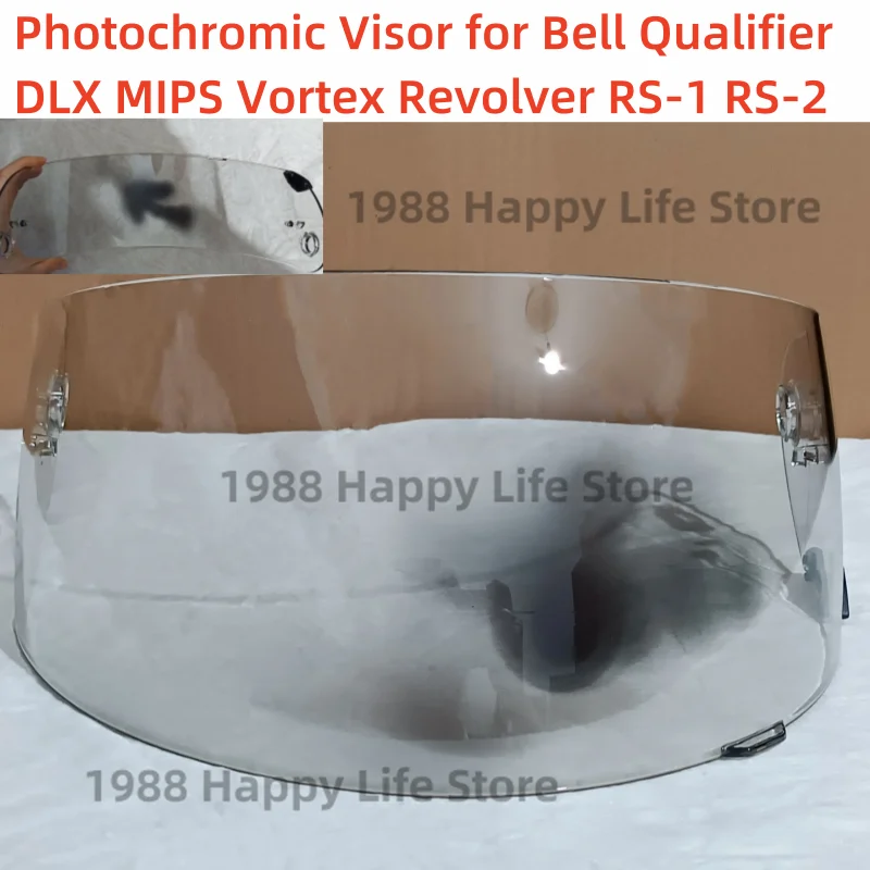 Photochromic-Visor-for-Bell-Qualifier-DLX-MIPS-Vortex-Revolver-Evo-RS-1 ...