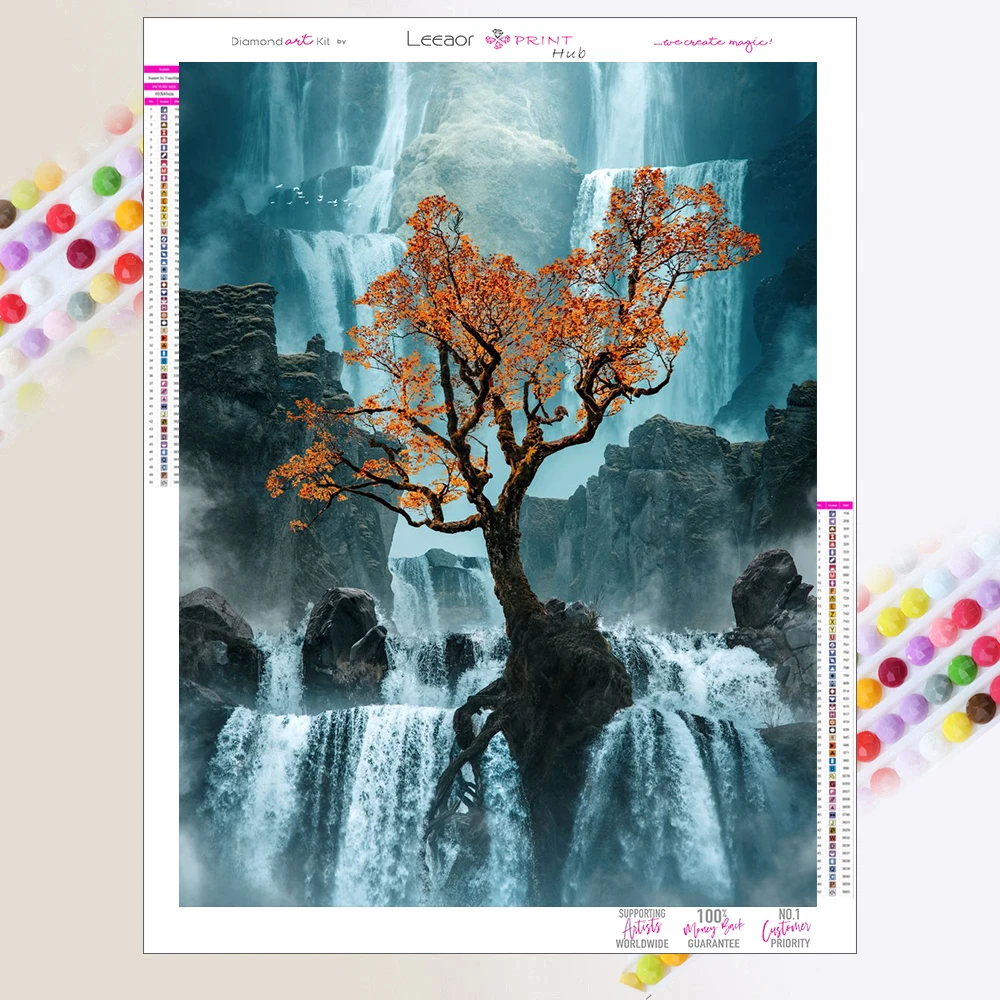 Diamond Painting Beautiful Sky Landscape Drawing Diamond Cross Stitch ...