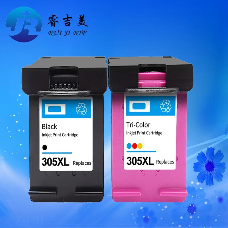 Alta Qualidade 305XL Cartucho de Tinta para HP 2320 2710 2720 2721 2722 ...