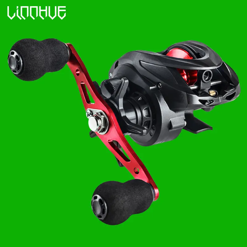 LINNHUE-Fishing-Reel-AC2000-Baitcasting-Long-Shot-Casting-Max-Drag-8KG-Left-Right-Hand-Pesca ...