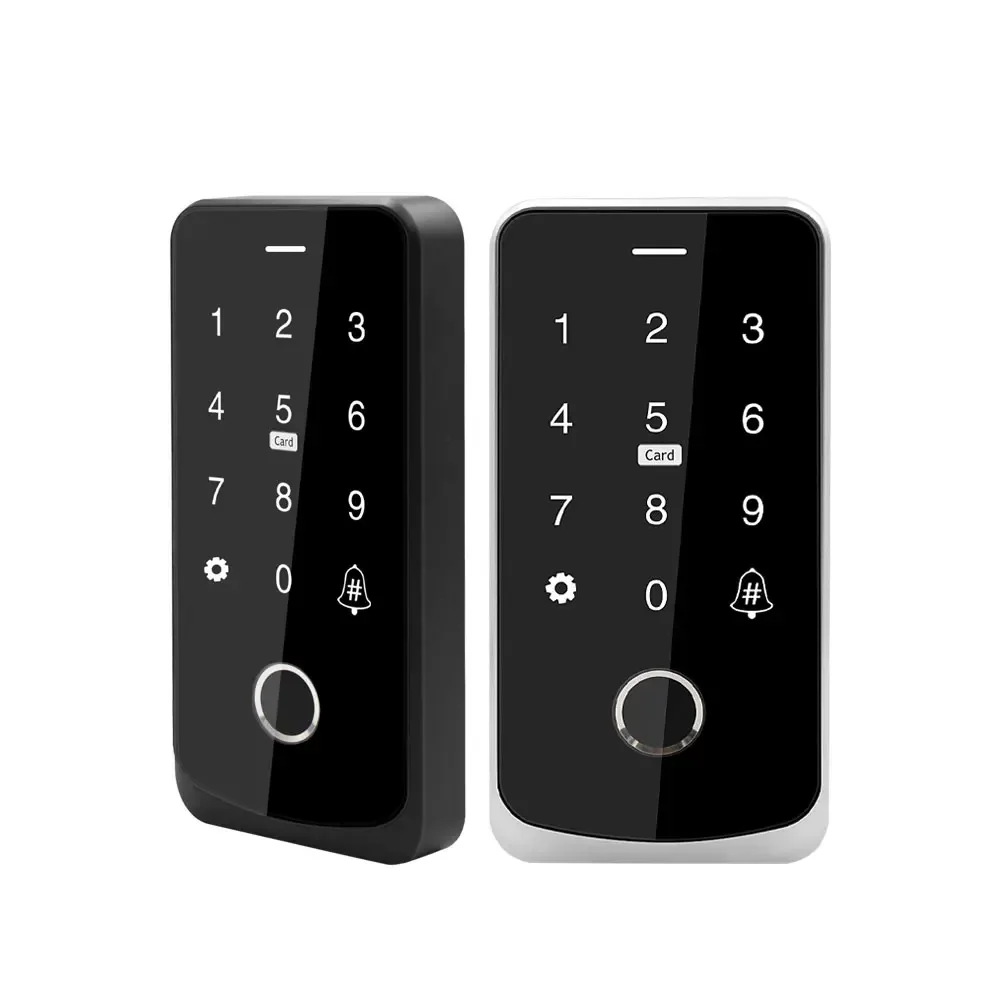 NFC Tuya Bluetooth Backlit Touch Access Control Keypad IP65 Waterproof nfc-tuya-bluetooth-backlit-touch-access-control-keypad-ip65-waterproof